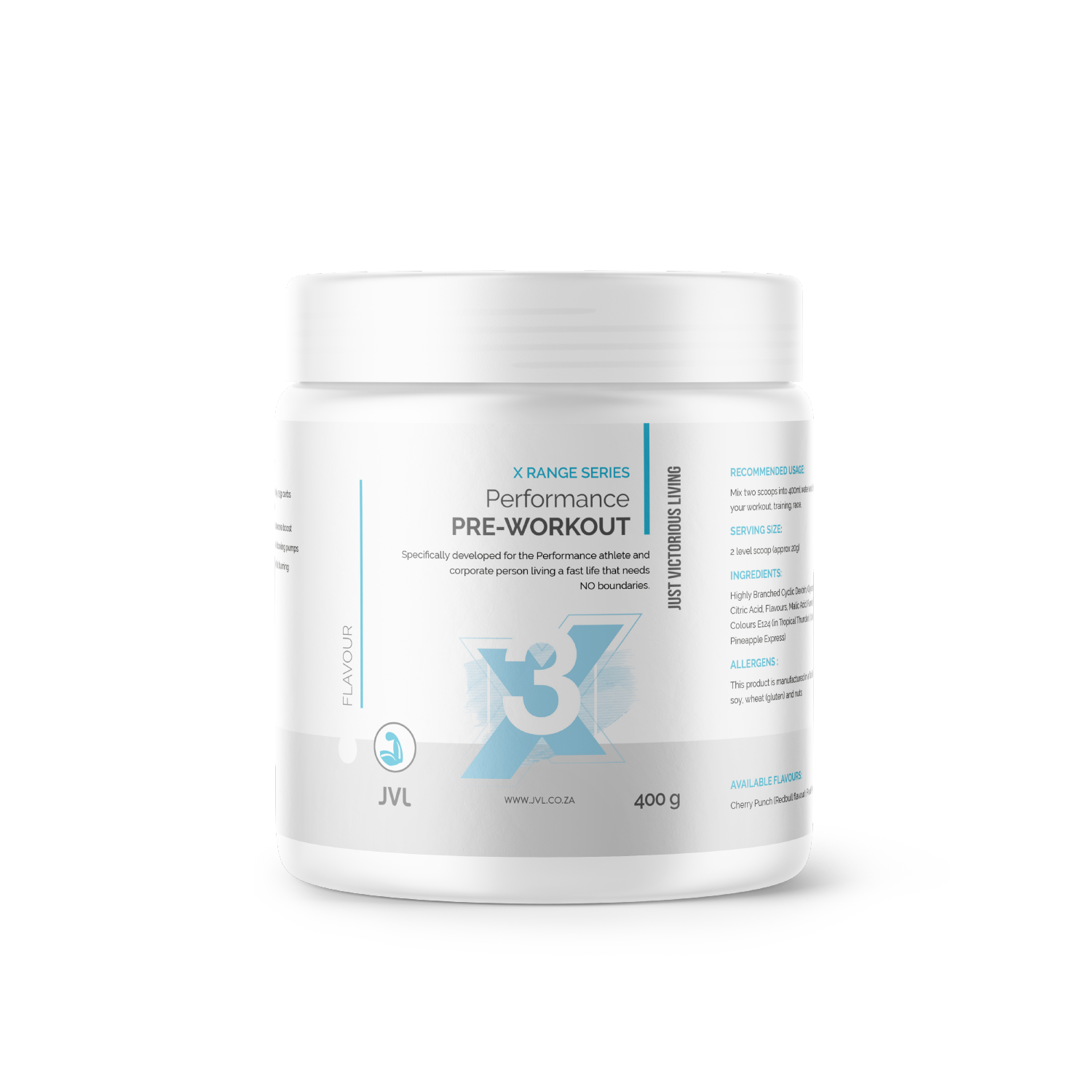 Pre-Workout X Range – JVL