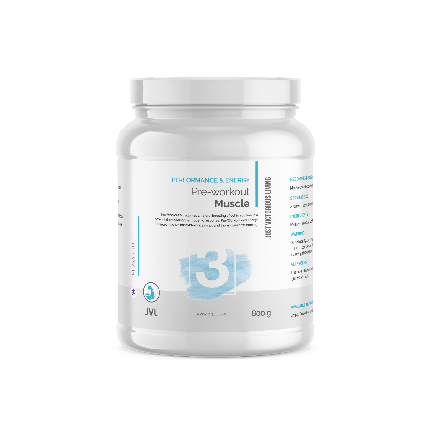 Pre-Workout | Muscle – JVL
